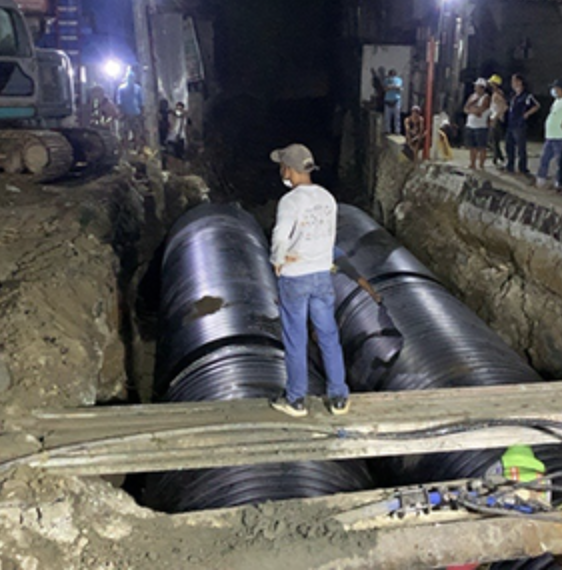 Philippine Manufacturer in High Density Polyethylene Pipe Fittings