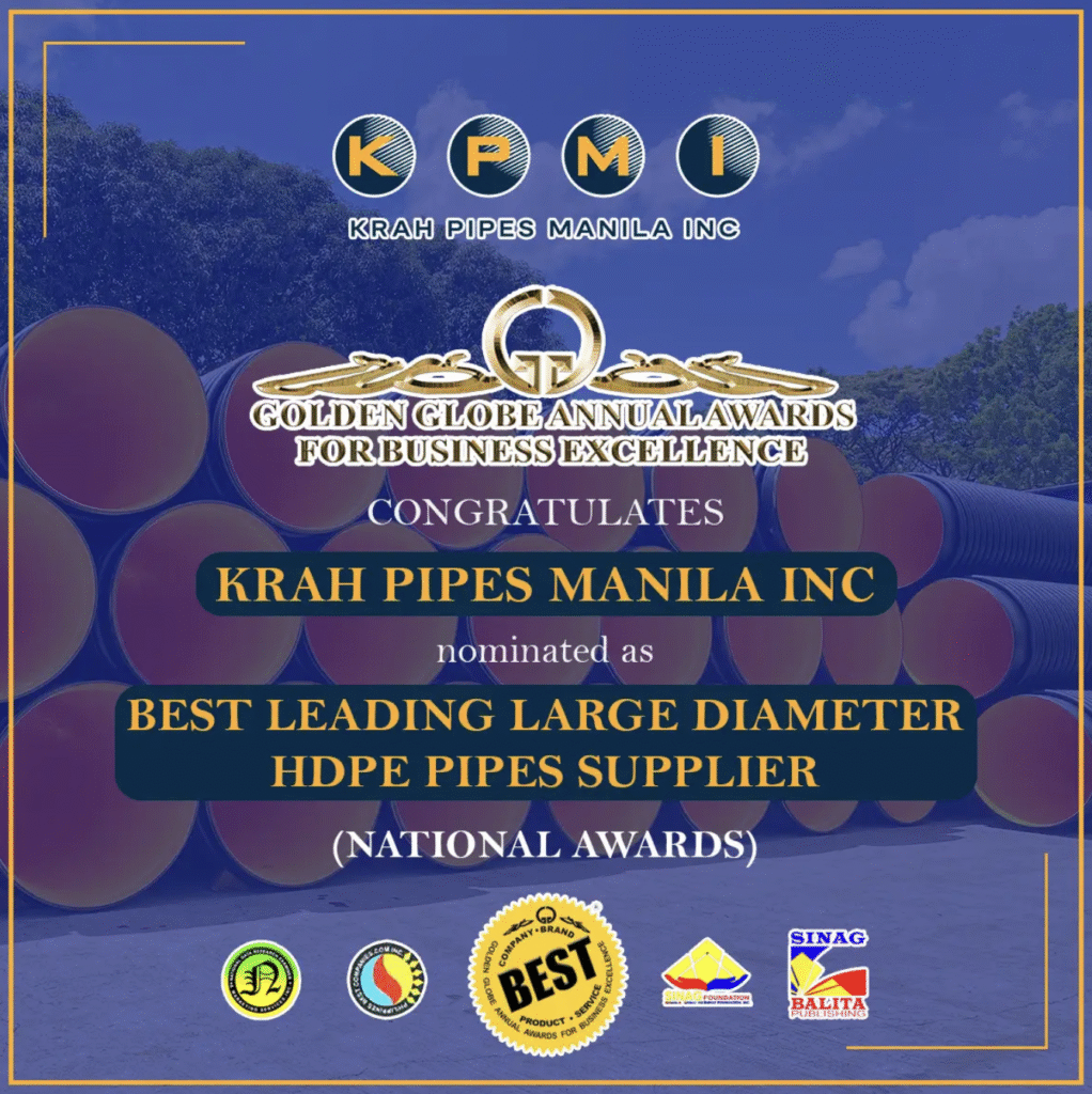 Philippine Manufacturer in High Density Polyethylene Pipe Fittings