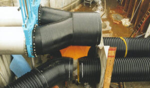 HDPE fittings For Bends, Branches, Reducers & Flanges